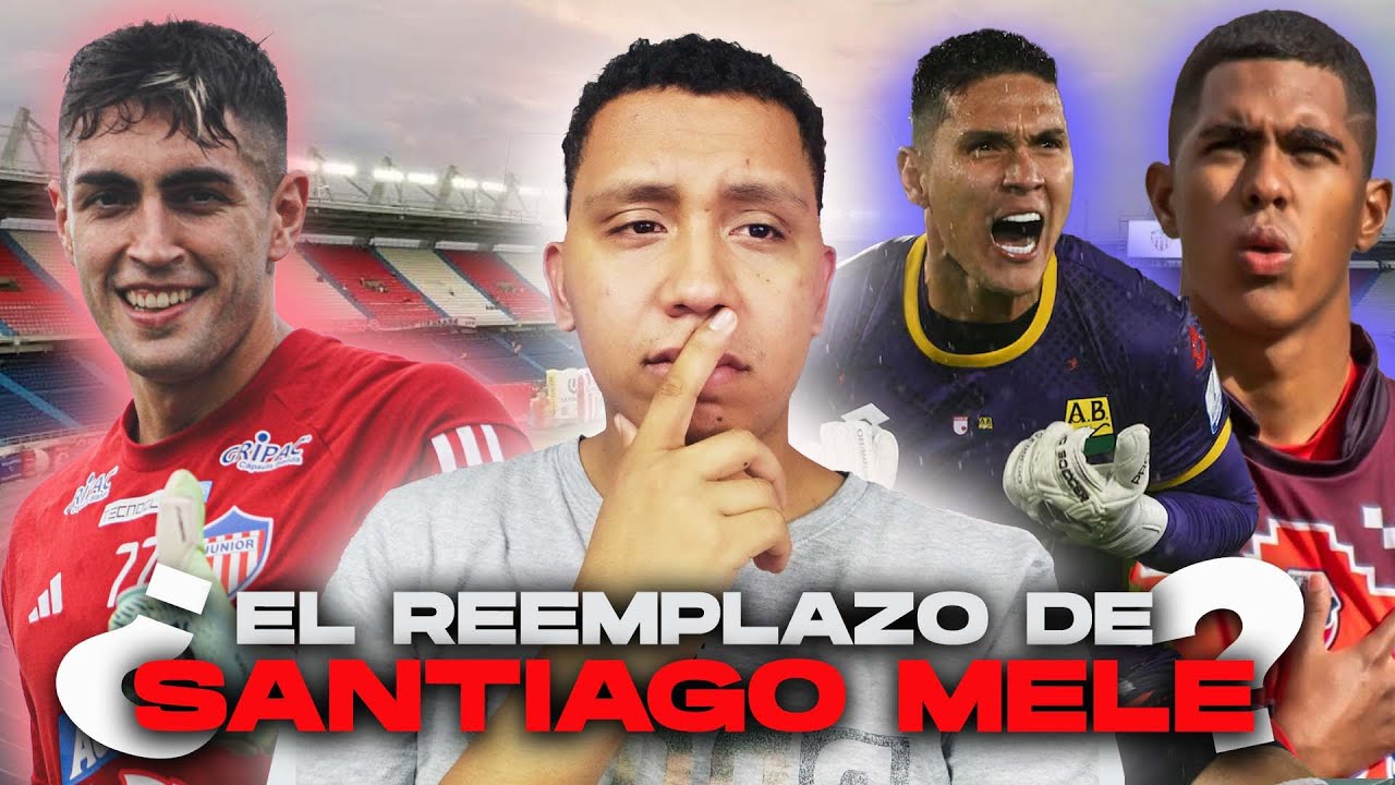 💥⚽ | ¿YA HAY REEMPLAZO PARA MELE EN JUNIOR? - #JuniorDeBarranquilla ...