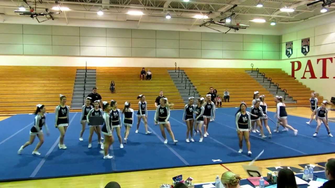 NPHS VARSITY CHEER regionals 2013 - YouTube