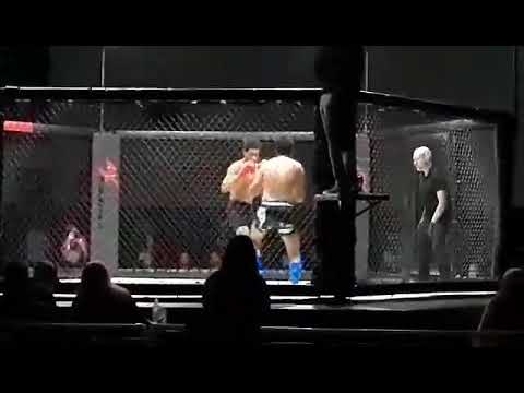 Gabriel stinson kickboxing rd 2 - YouTube