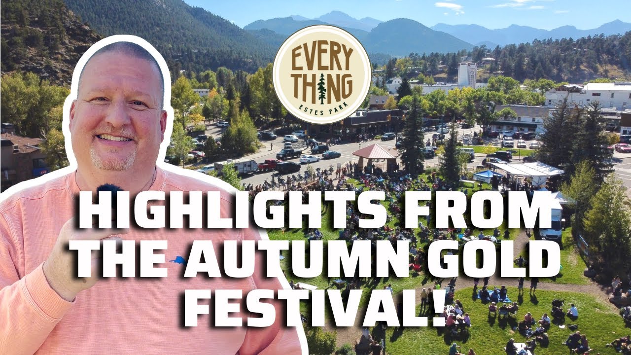 Estes Park Autumn Gold Festival - YouTube