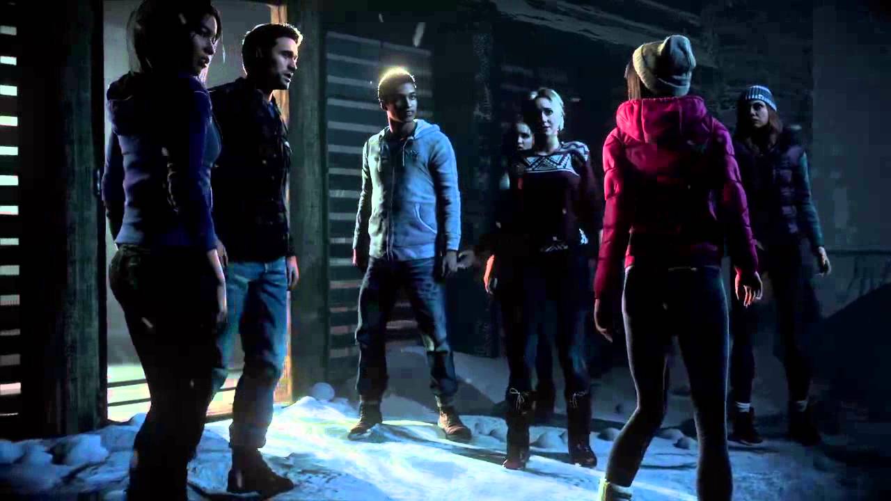 Until Dawn - intro - YouTube