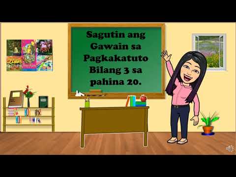 WEEK 3 FILIPINO LESSON - YouTube