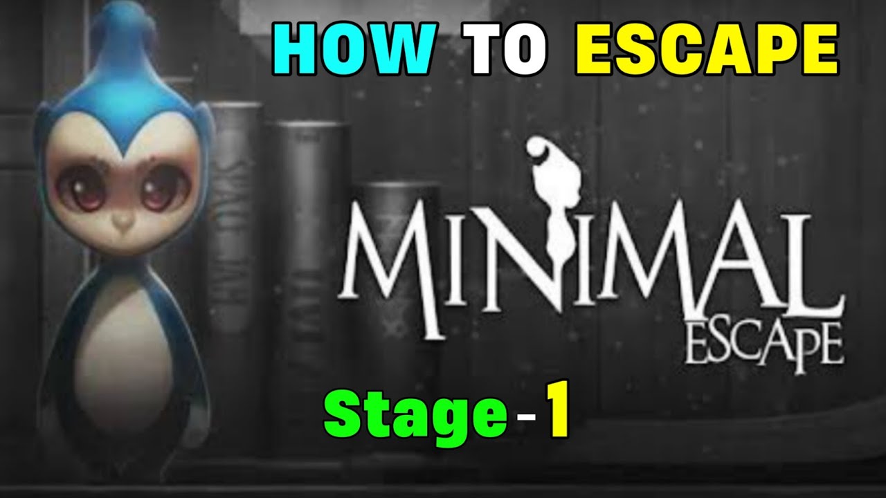 HOW TO MINIMAL ESCAPE | STAGE - 1 | ANDROID GAMEPLAY - YouTube