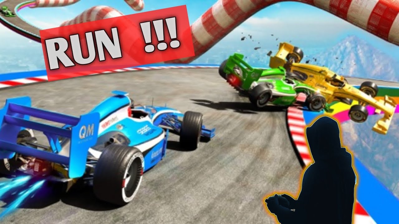 Formula Car Race 🏎️3D stunt Gameplay | Impossible Sport Car Racing 🔥 ...