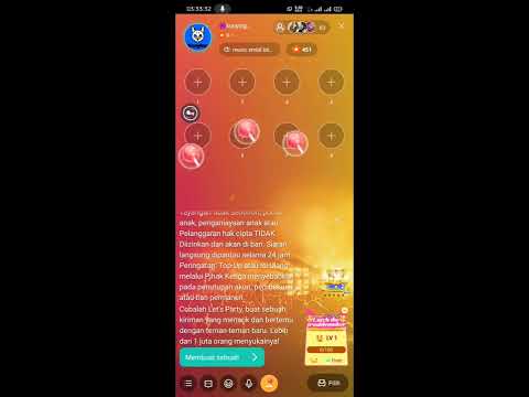 Bigo live, ternya ta mantap jga nongkrong di bigo live🤔