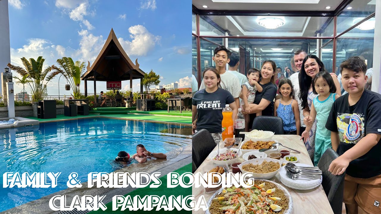 Summer Vacation 2023||Family & Friends Bonding at Clark Pampanga and ...