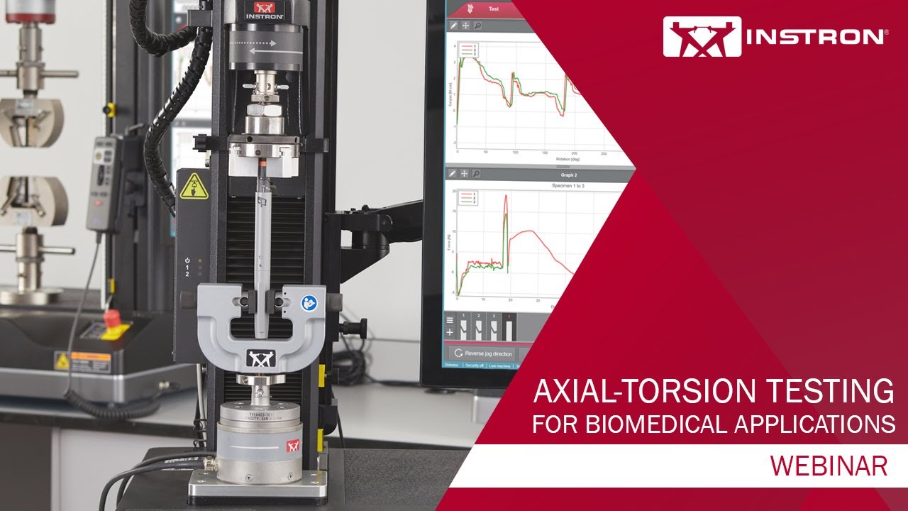 Instron® | Axial-Torsion Testing for Biomedical Applications - YouTube