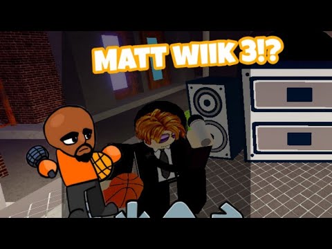 Matt Wiik 3?! [ROBLOX] Funky Friday Matt Almost Broke Roblox... - YouTube