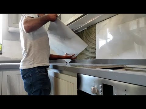 Mutfak Tezgah Arası Fayans | Mutfak Tezgah Arasına 60x120 Seramik Uygulaması