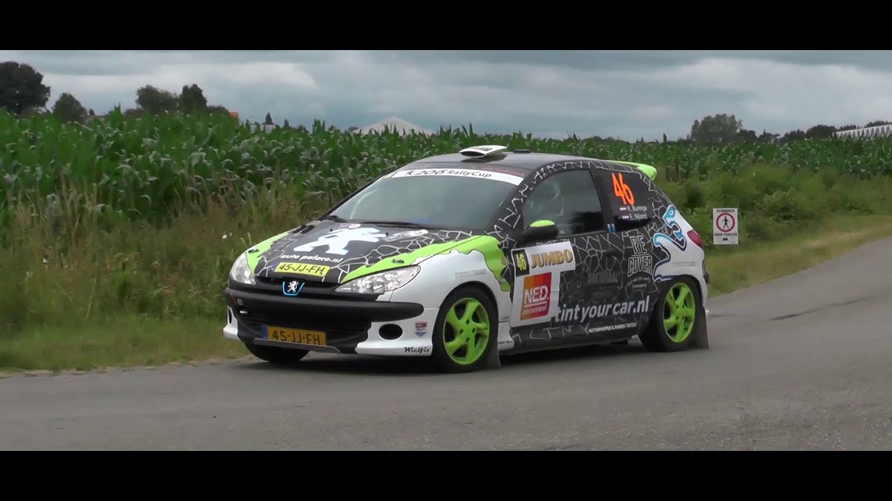 BUNINGA NIJLAND | GTC RALLY 2019 - YouTube