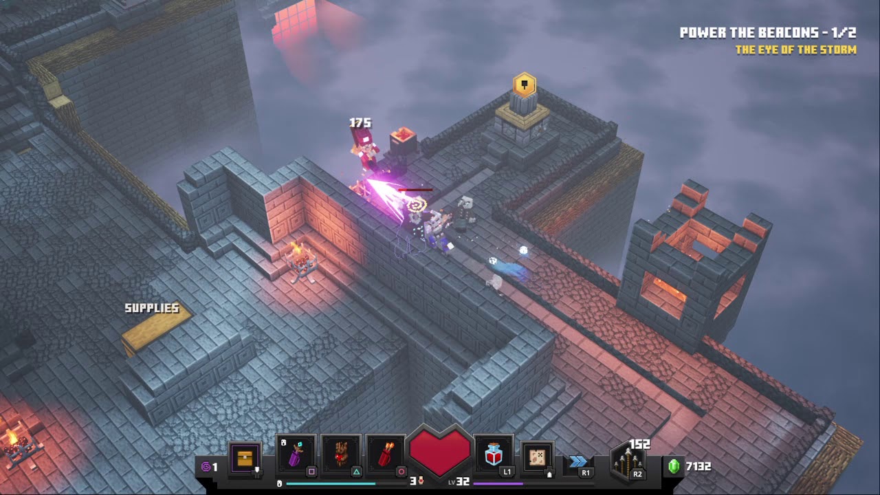 Minecraft Dungeons Part 9: Obsidian Pinnacle (1/2) - YouTube