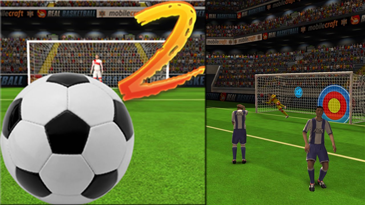 Flick Shoot 2 - Lumia Gameplay - YouTube