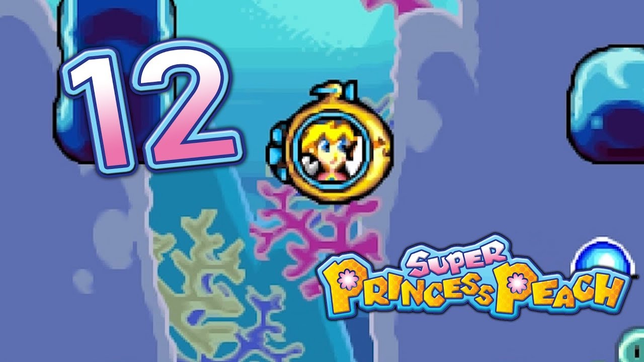 Super Princess Peach - An Underwater Adventure (Part 12) - Sage & Tsuko ...