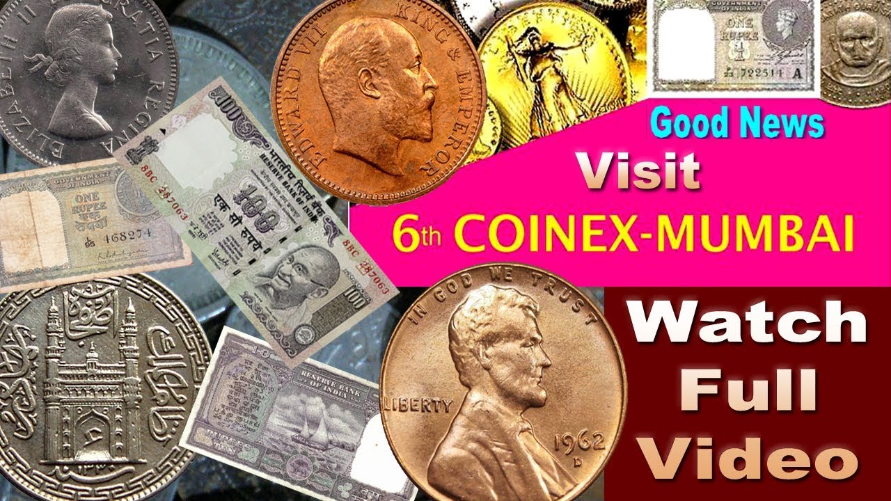 Big News Visit Mumbai Coin Exhibition for Details Watch Full Video ...