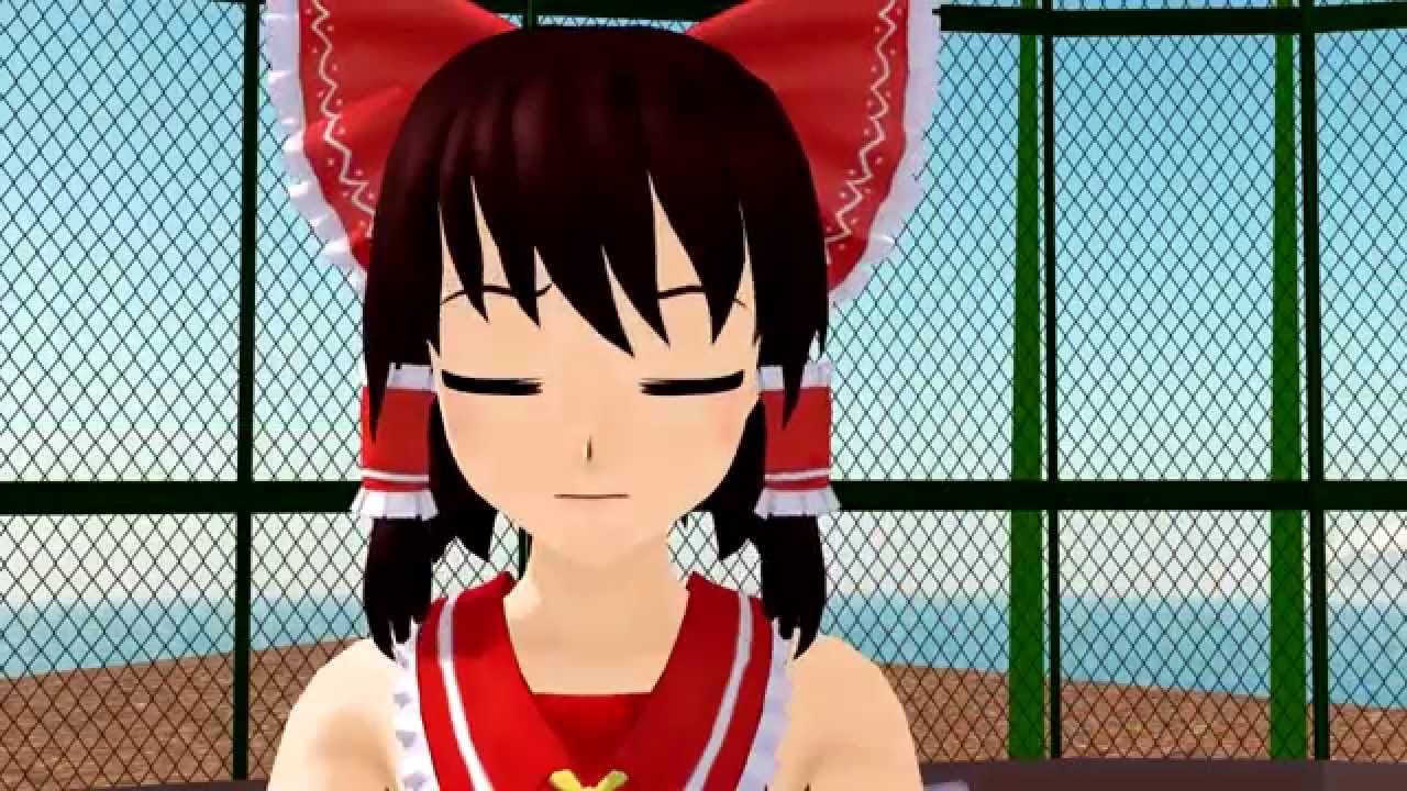 [MMD] Reimu's Nightmares - YouTube