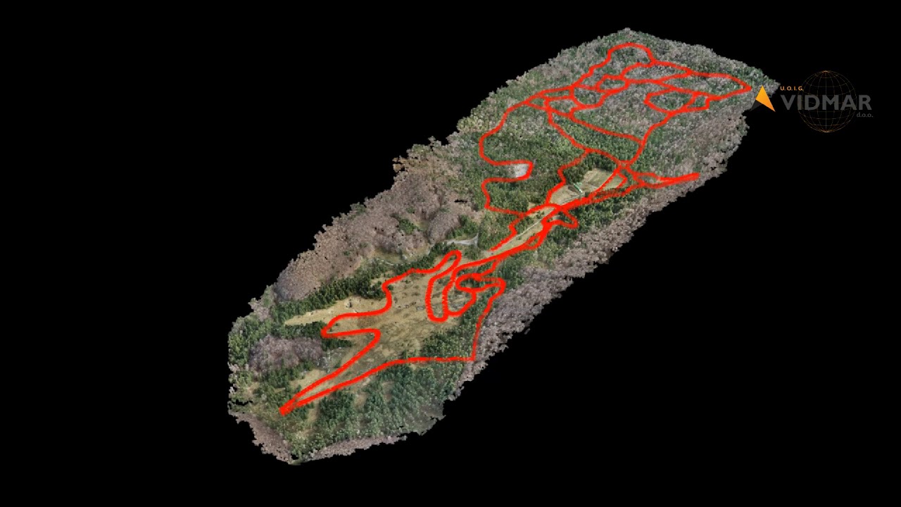 AERIAL SURVEY by UAV - Vrbovska poljana - Mrkopalj - CROATIA - YouTube