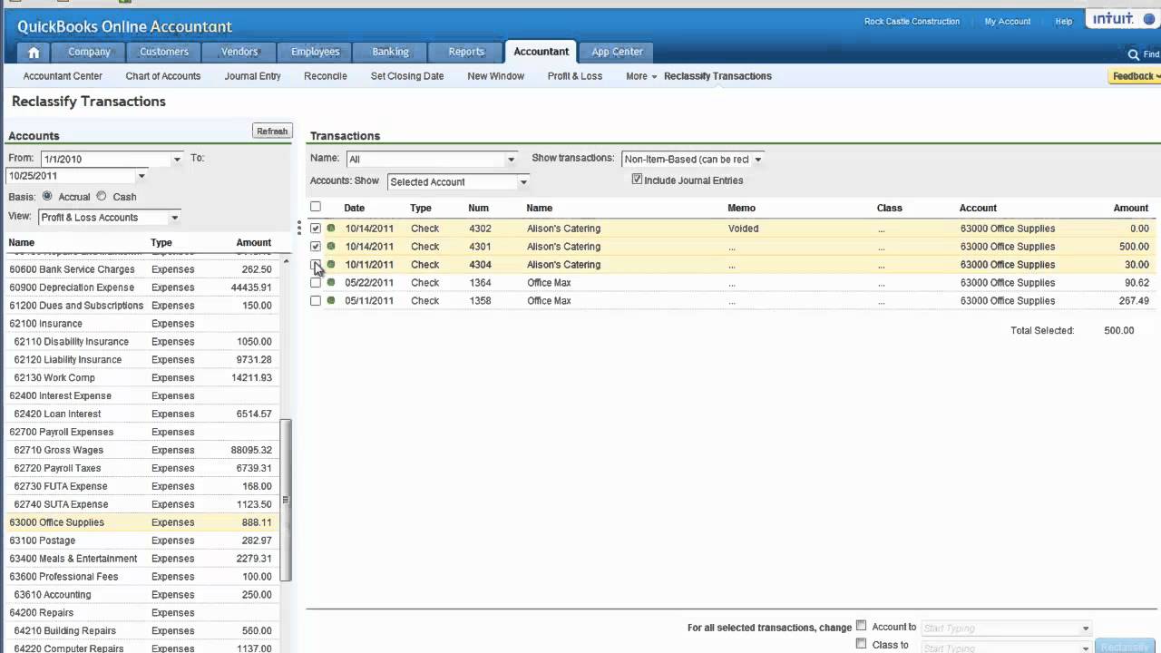 QuickBooks Online Accountant: Quick Tour - YouTube