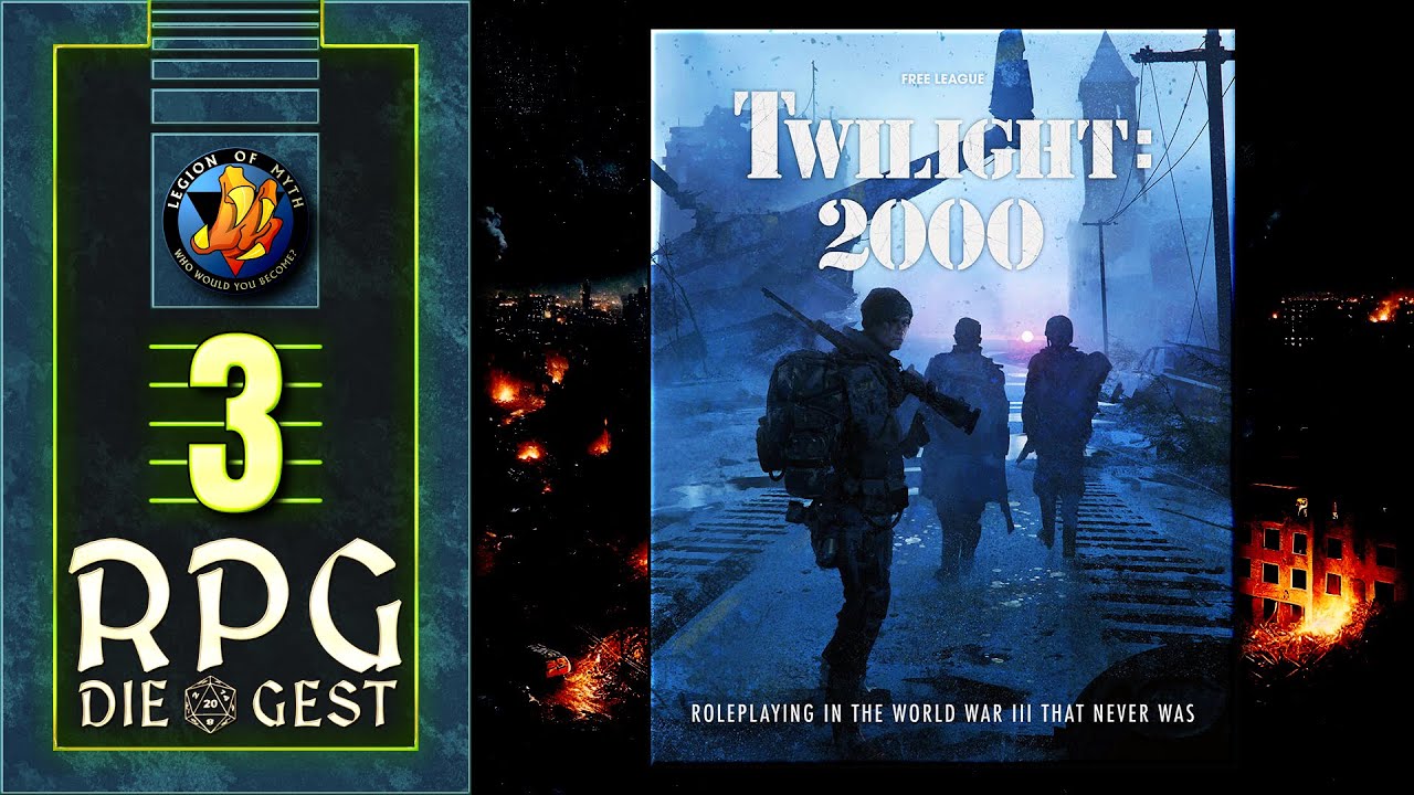 Twilight: 2000 Archetypes: Which Character Role Will Define Your ...