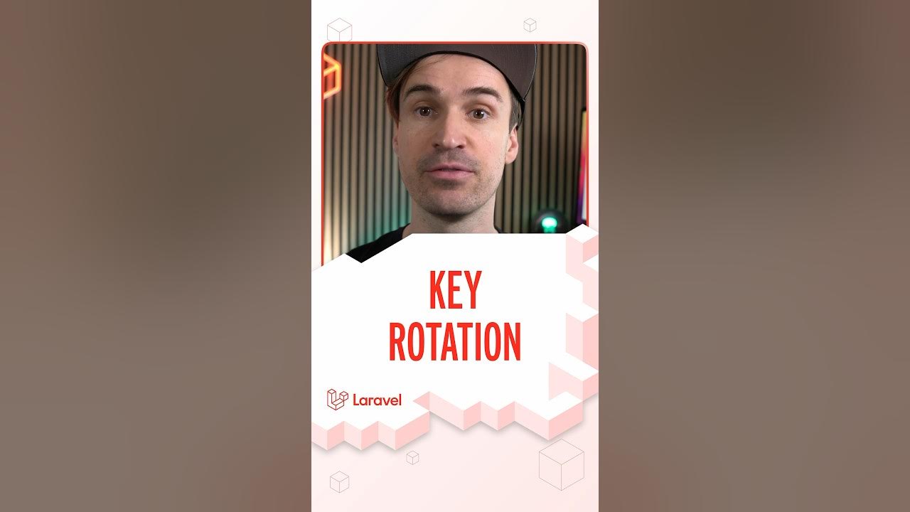 Graceful Key Rotation in Laravel 11 #shorts #laravel #php - YouTube