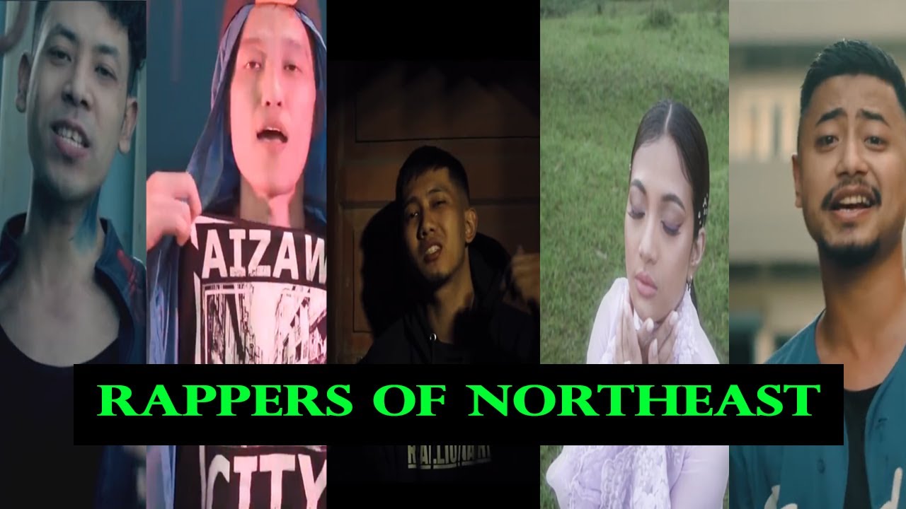 Rappers of Northeast India 2023 | 8 States 30+ Rappers | Indian Hip-Hop ...