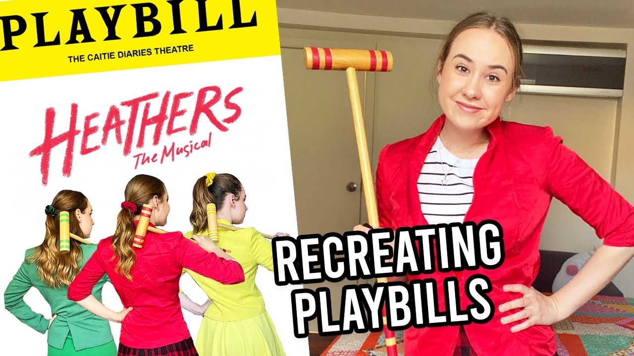 Heathers The Musical Playbill