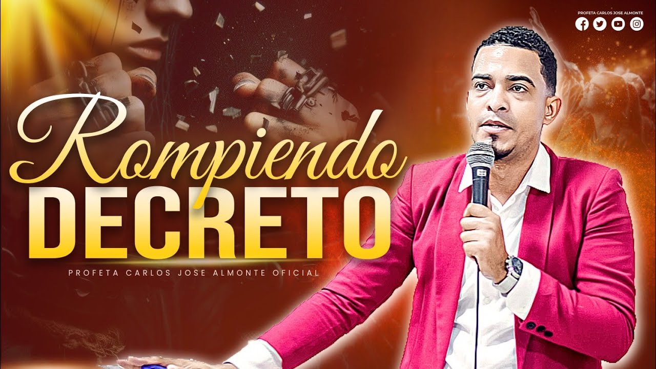 MINISTRO CARLOS ALMONTE - ROMPIENDO DECRETO - YouTube