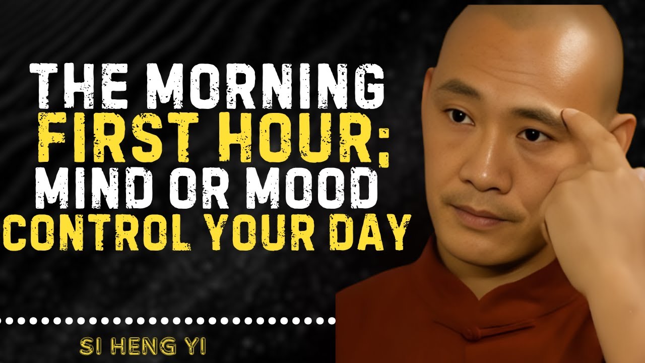 The One Morning Habit That Controls Your Mindset - YouTube