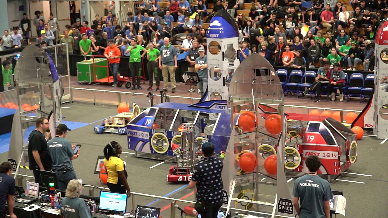2019 FRC San Francisco Regional - match 48 - Highlighting team 971 ...