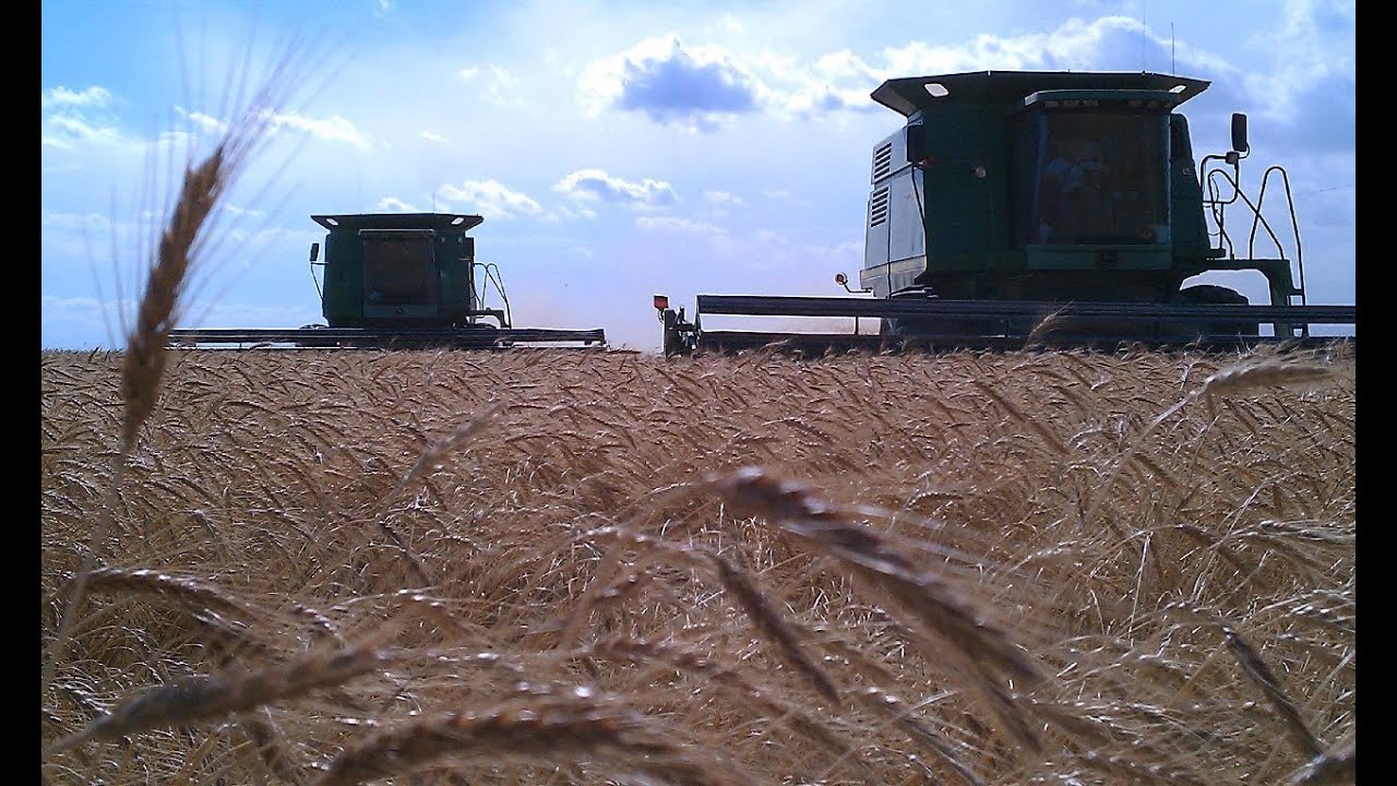South Dakota Family Farming Pt.1 - YouTube