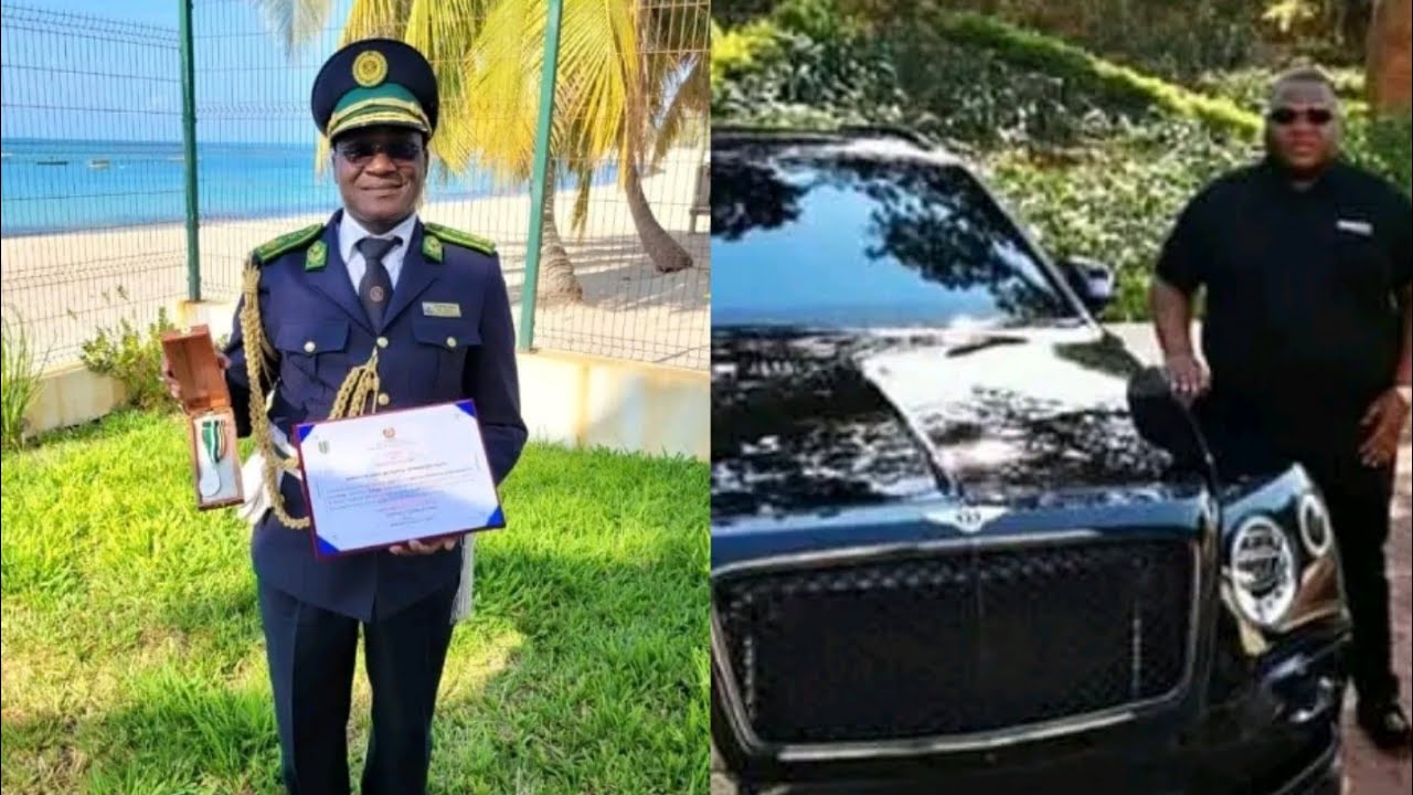 filho do presidente Filipe Nyusi e comandante Bernardo Rafael estão ...
