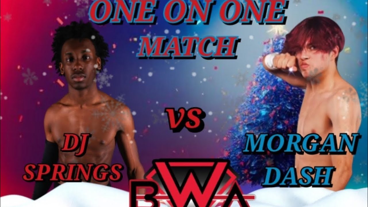 Morgan Dash vs DJ Springs BWA IMPLOSION Highlights - YouTube