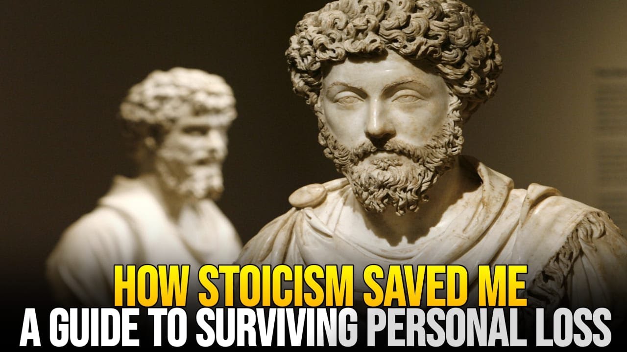 How Stoicism Saved Me: A Guide to Surviving Personal Loss #Stoicism # ...