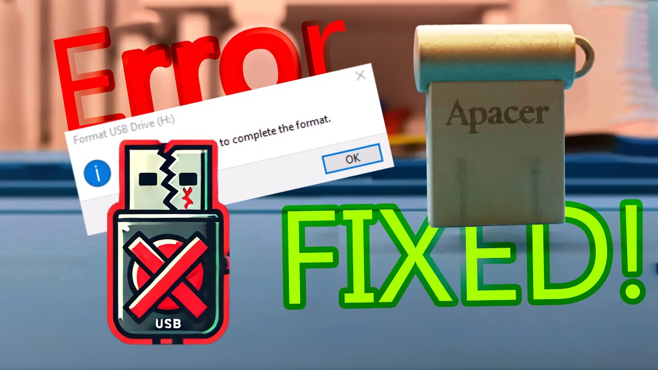 We Brought the Dead USB Drive Back to Life! 💥💾 | Repair USB Flash Drive ...