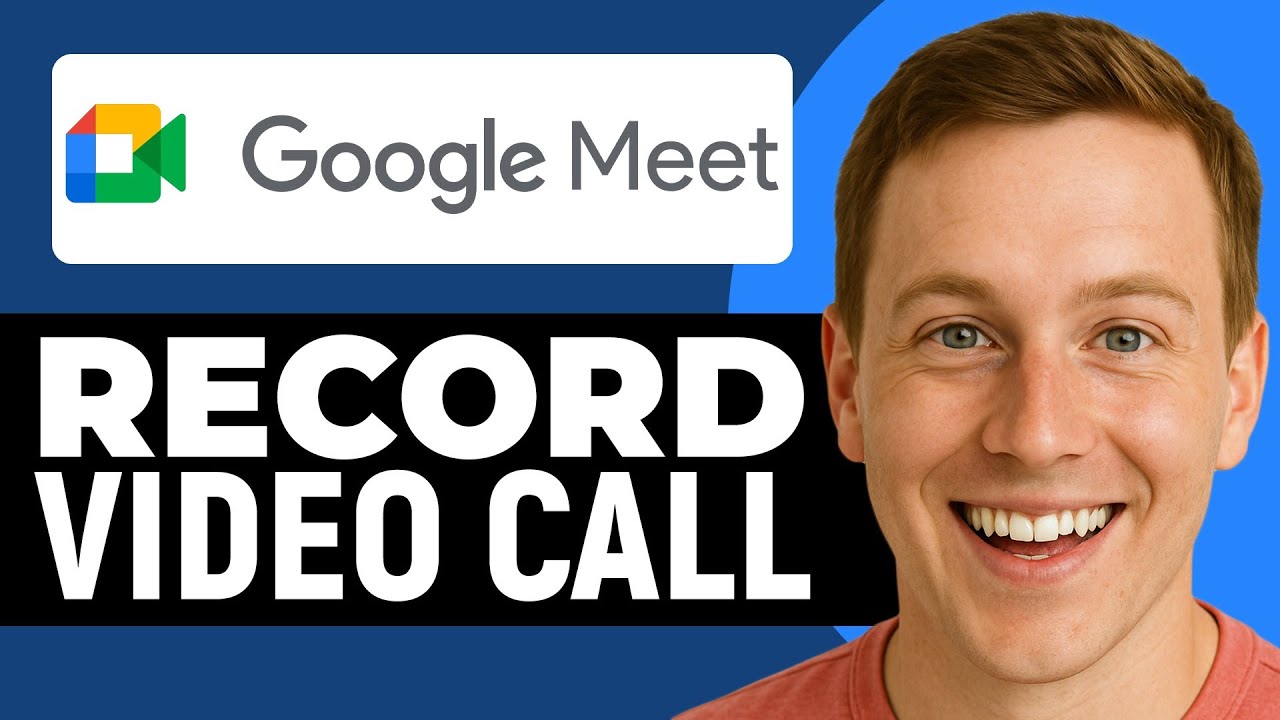 How To Record A Google Meet Video Call On Mobile With Audio (2026) EASY ...