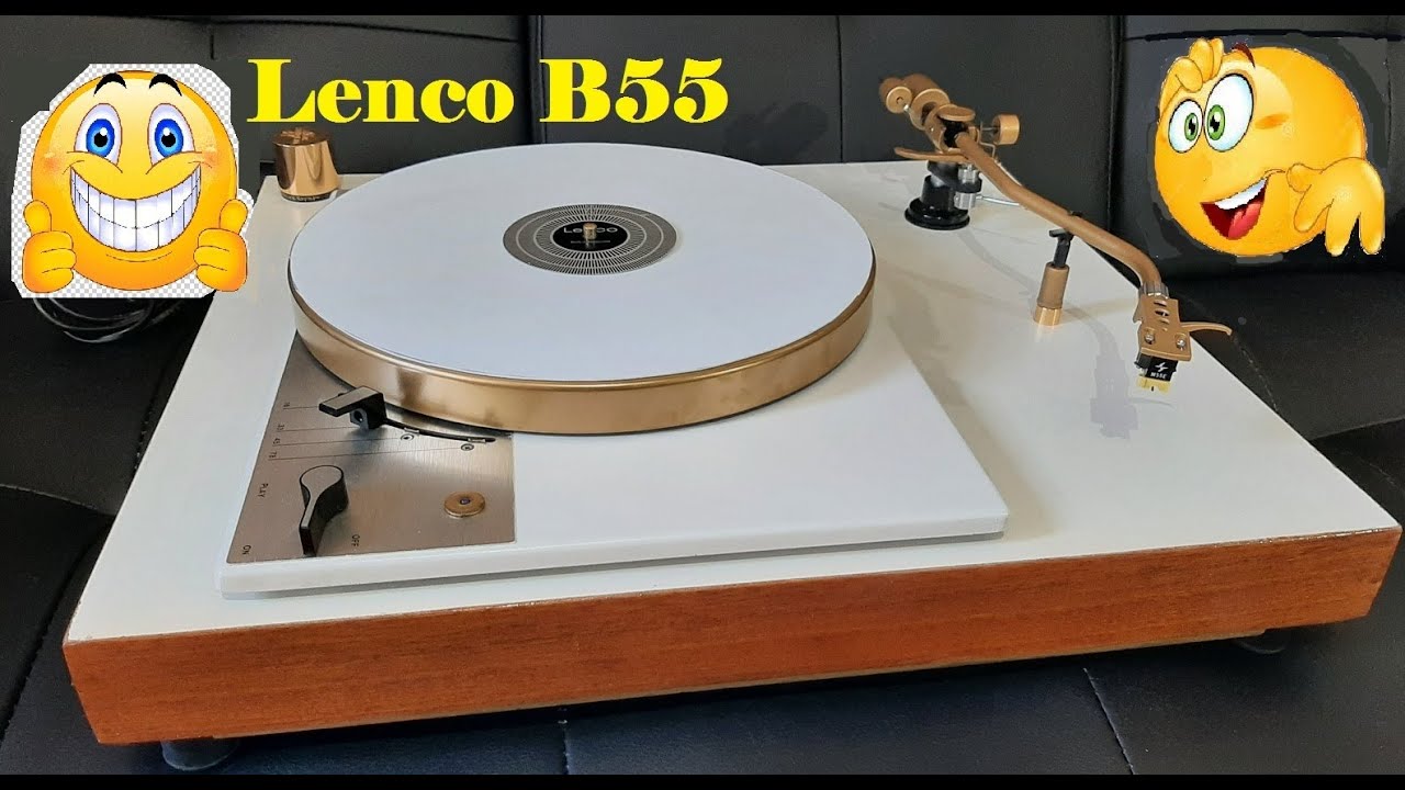 El proyecto Lenco B55. - YouTube