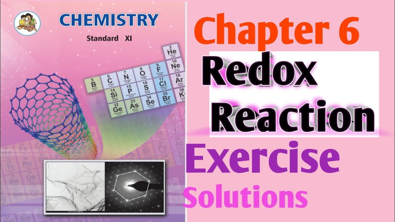 Chapter 6 Redox Reaction Class 11 Chemistry Exercise Solutions ...
