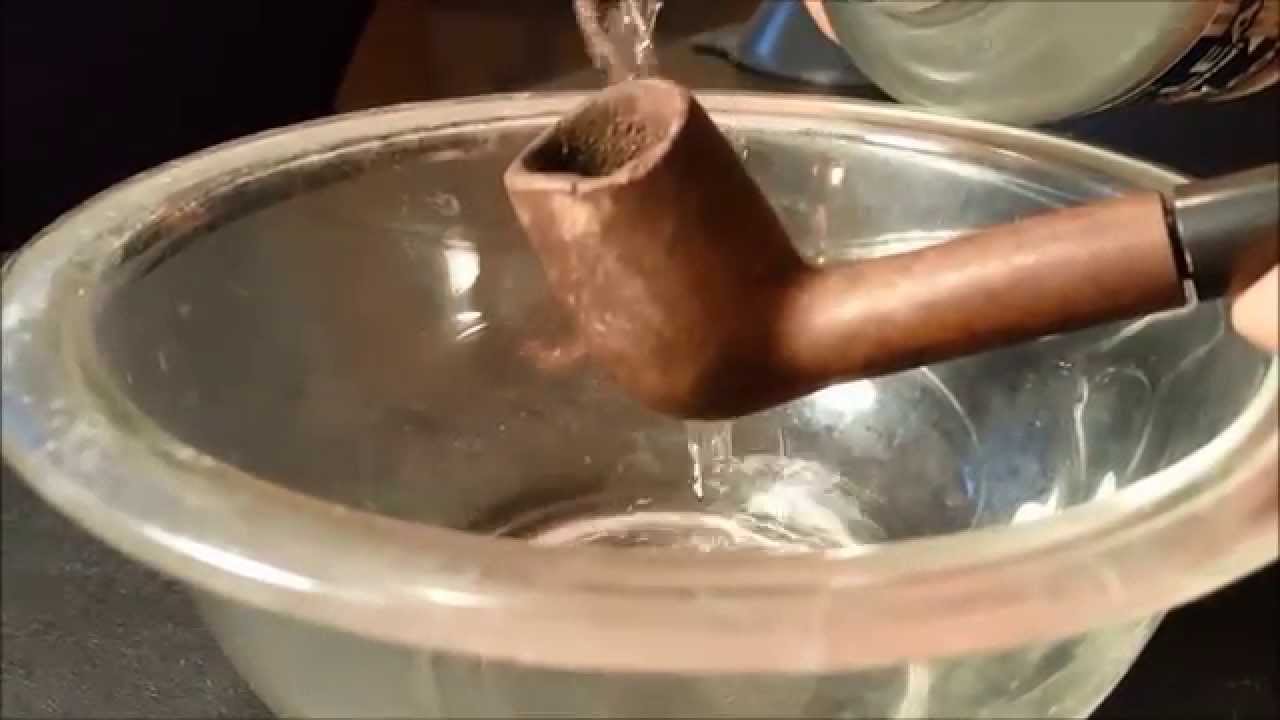 Home Vintage Supply How-To #3: Cleaning Your Pipe - YouTube