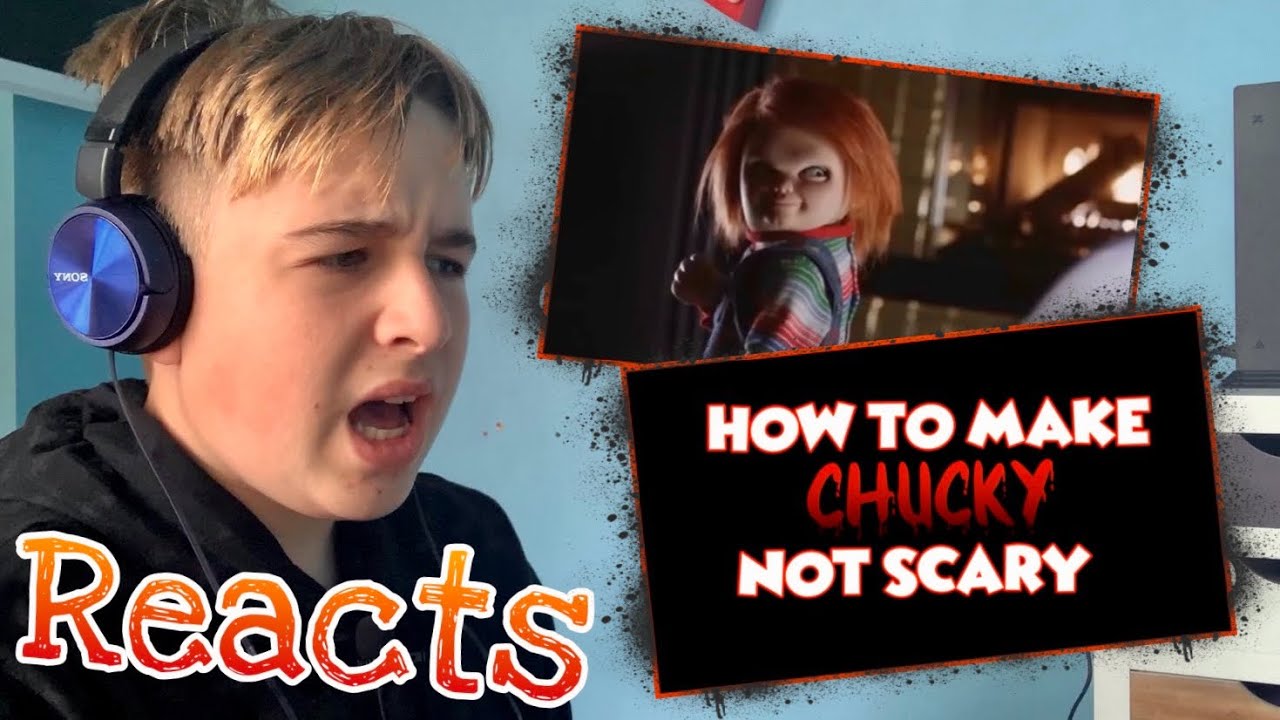 My Reaction To How To Make Cult Of Chucky Not Scary! | By Jice - YouTube