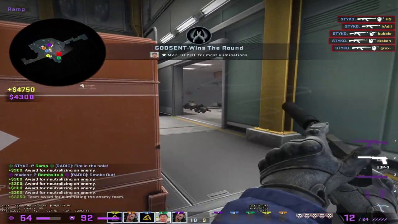 STYKO Highlights #2 [Official games/practice COMMS INCLUDED] - YouTube