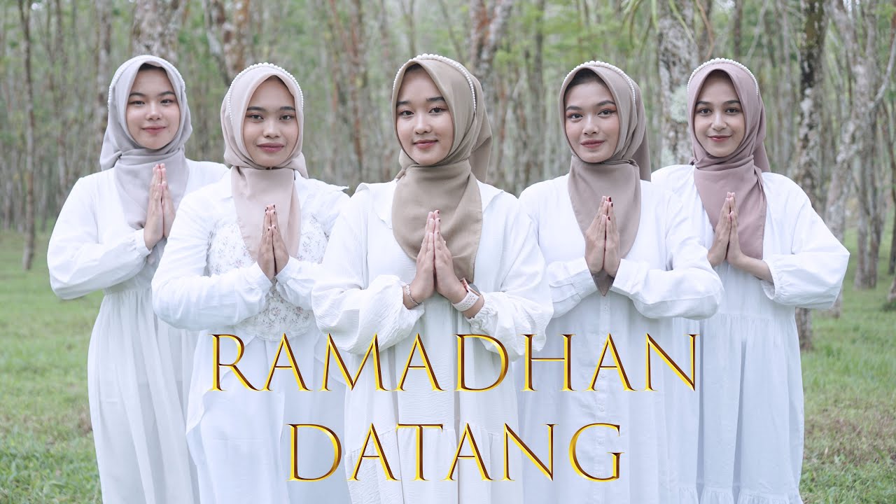 Tompi - Ramadhan Datang | cover | Rani, Asti, Vira, Caca, Anisa - YouTube