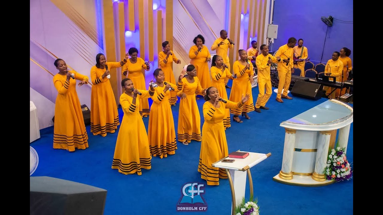PSALMIST WEDNESDAY - HAZINA SHOW WITH DONHOLM CFF PRAISE & WORSHIP TEAM ...