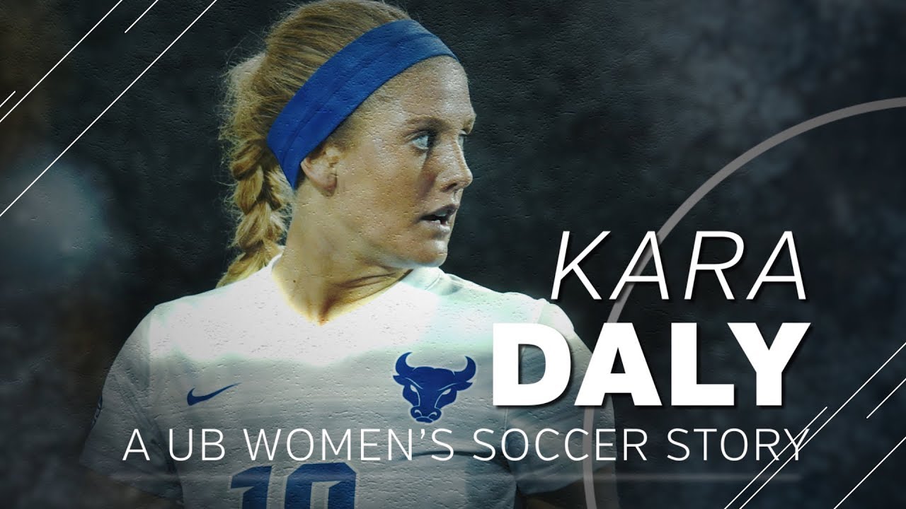 2017 UB Women's Soccer - Kara Daly - YouTube