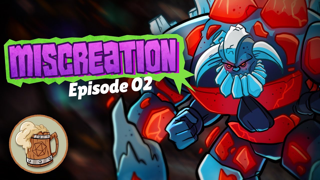Miscreation "The Fight, Mistakes Are Made" Anime Inspired Dungeons ...