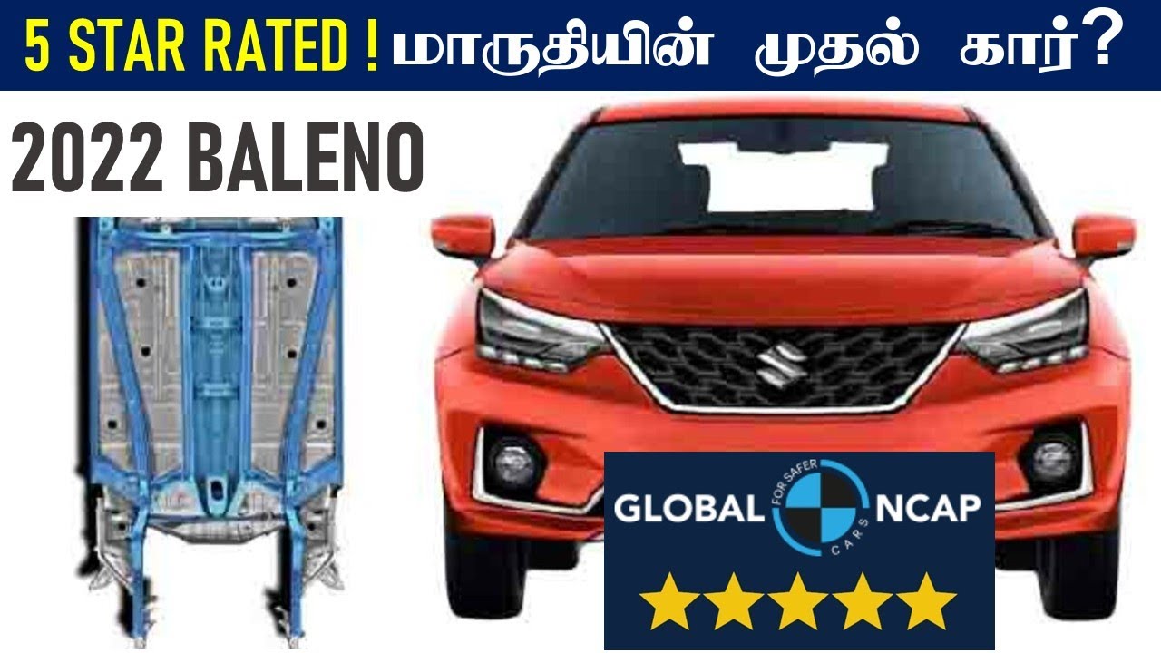 Surprise💥 2022 Maruti Suzuki Baleno to get 5 Star NCAP Safety Rating ...