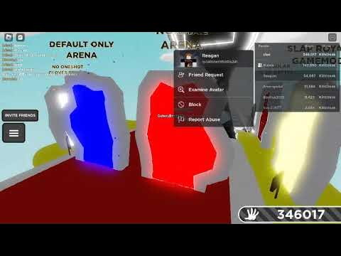 Range exploits (Slap Battles) - YouTube