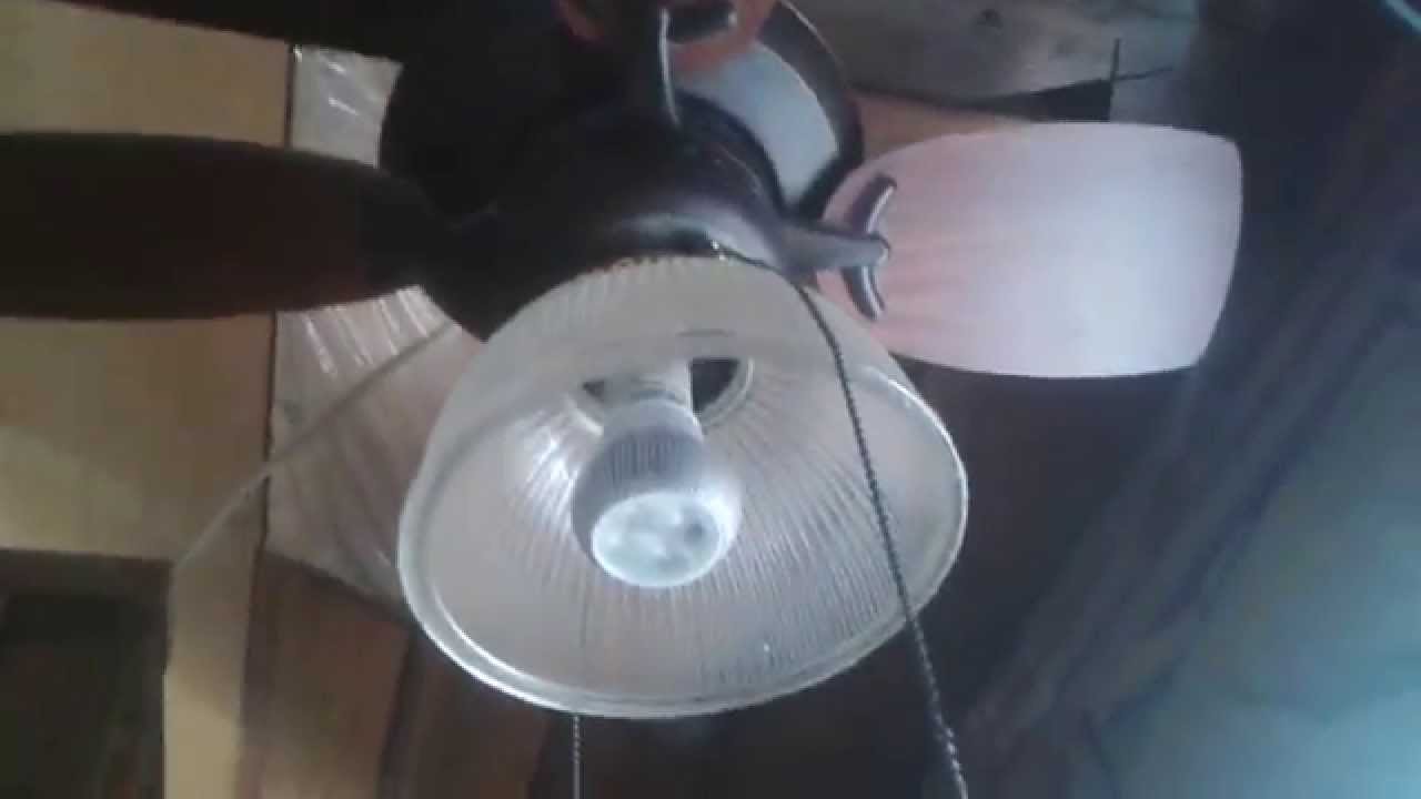 Monte Carlo Mini 22" Ceiling Fan - YouTube