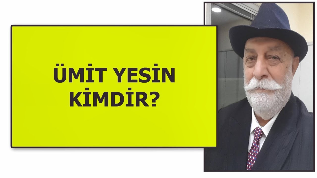 Ümit Yesin Kimdir - Hayatı - Ölümü - Nereli? | Camia TV - YouTube