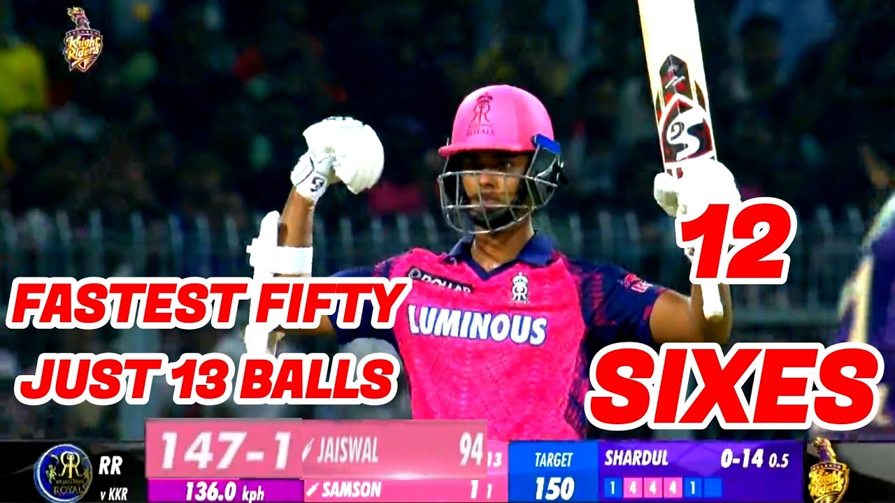 YASHASVI JAISWAL BATTING TODAY |YASHASVI JAISWAL FIFTY TODAY | JAISWAL ...