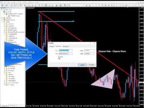 Object Hide & Object Show Demo Tutorial - YouTube