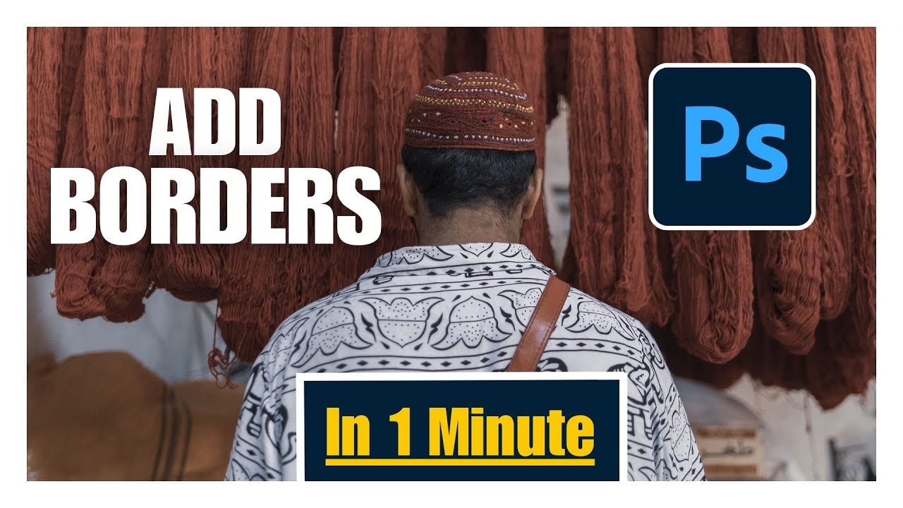 Add Border To Image In Adobe Photoshop In 1 Minute YouTube add-border-to-image-in-adobe-photoshop-in-1-minute-youtube